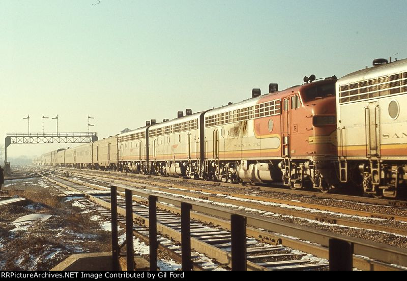 ATSF #16 Texas Chief
